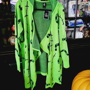 Disney | Sweaters | Disney Nightmare Before Christmas Oogie Boogie ...